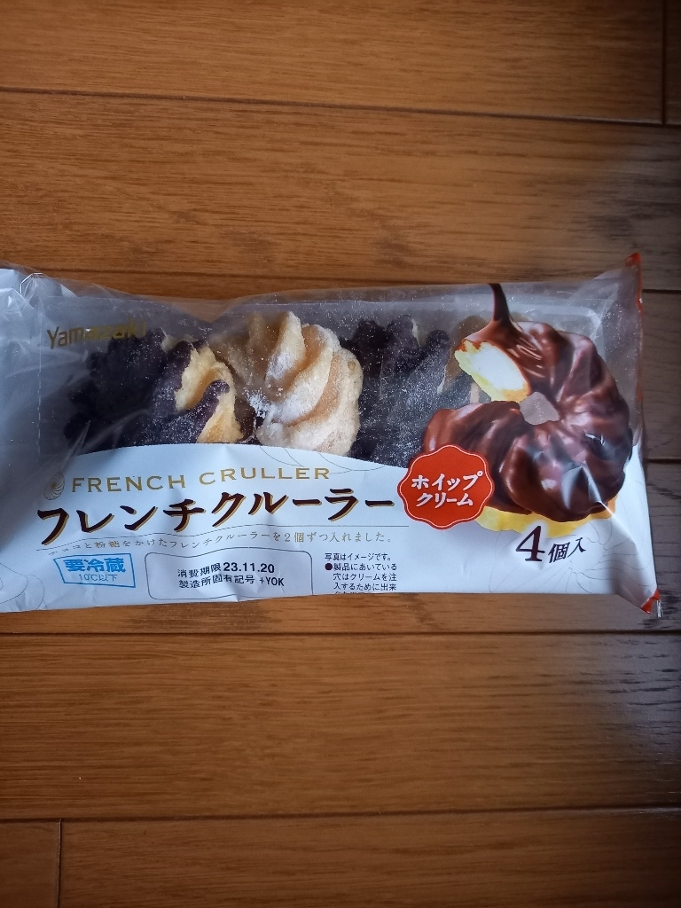 中評価山崎製パンさんから発売されています フレ ヤマザキ フレンチクルーラー ホイップクリームのクチコミ評価 ビールが一番さん
