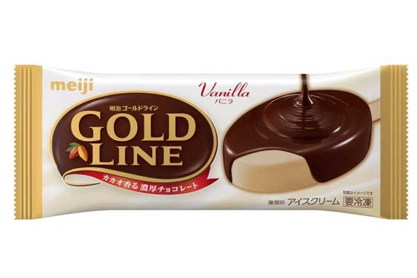 【こだわってます！】「meiji GOLD LINE バニラ」がさらに美味しくなってリニューアル！ | もぐナビニュース【もぐナビ】