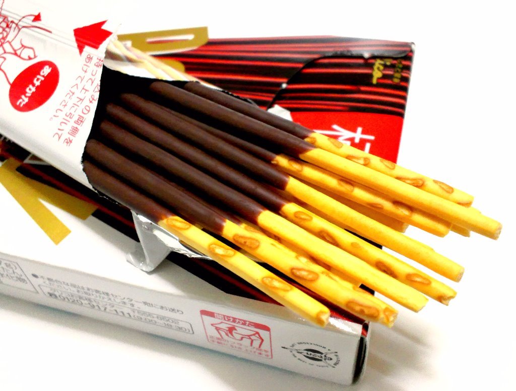 【高評価】グリコ ポッキー 極細 箱2袋[江崎グリコ][4901005510036]のクチコミ・評価・商品情報【もぐナビ】