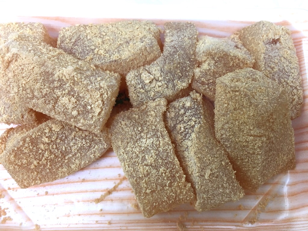 【中評価】白市餅 わらび餅の感想・クチコミ・商品情報【もぐナビ】