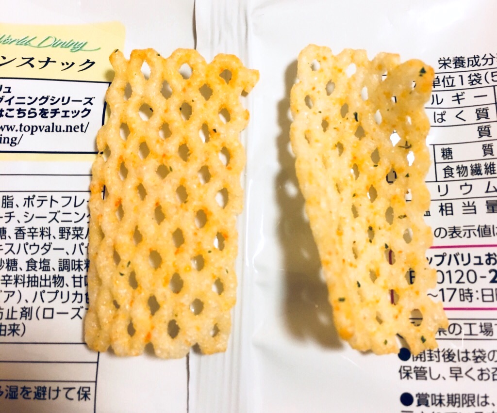 【中評価】トップバリュ World Dining World Dining トムヤムクンスナックの感想・クチコミ・値段・価格情報【もぐナビ】