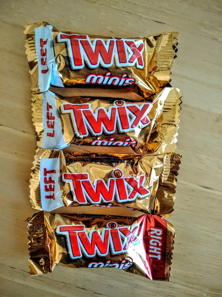【中評価】マースジャパン Twix ツイックス ミニの感想・クチコミ・商品情報【もぐナビ】