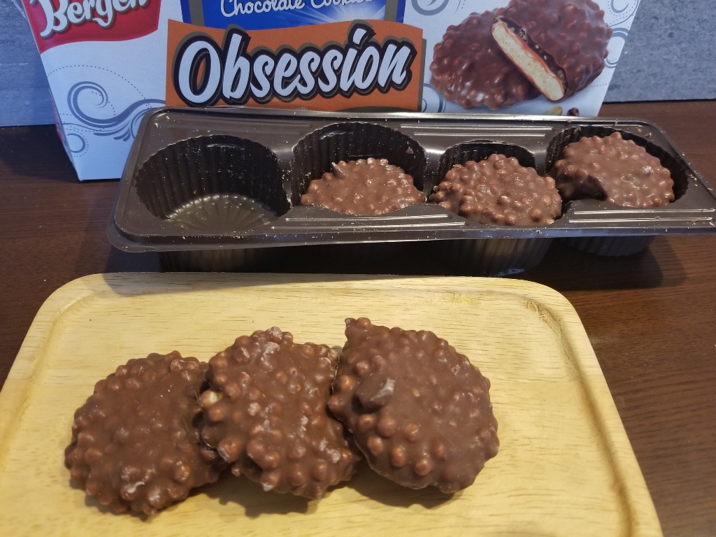 【中評価】Bergen Cookies Obsession キャラメル＆クリスピーパフの感想・クチコミ・商品情報【もぐナビ】