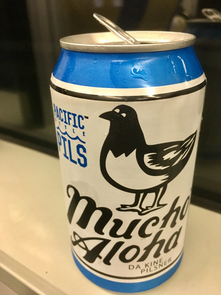 【高評価】MUCHO ALOHA BEER ムーチョ・アロハ パシフィック・スタイル・ピルス 缶のクチコミ一覧（1～1件）【もぐナビ】