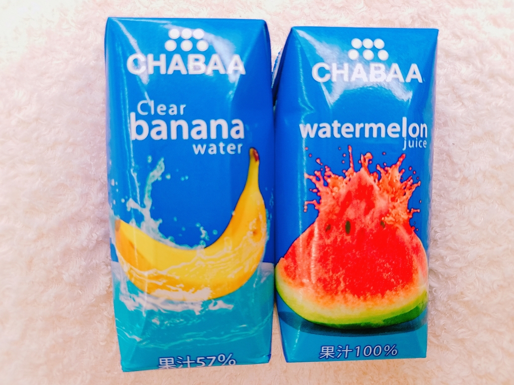 【中評価】HARUNA CHABAA クリアバナナウォーターの感想・クチコミ・値段・価格情報【もぐナビ】