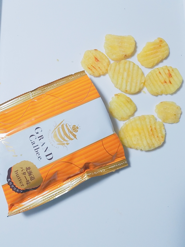 カルビー GRAND Calbee 北海道バター味の感想・クチコミ・値段・価格情報【もぐナビ】