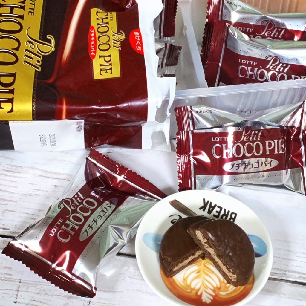 Weee! - JAPAN【LOTTE】Petit Choco Pie Rich Chocolate Cookie