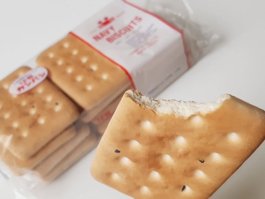【中評価】カニヤ カンパン NAVY BISCUITSのクチコミ・評価・商品情報【もぐナビ】