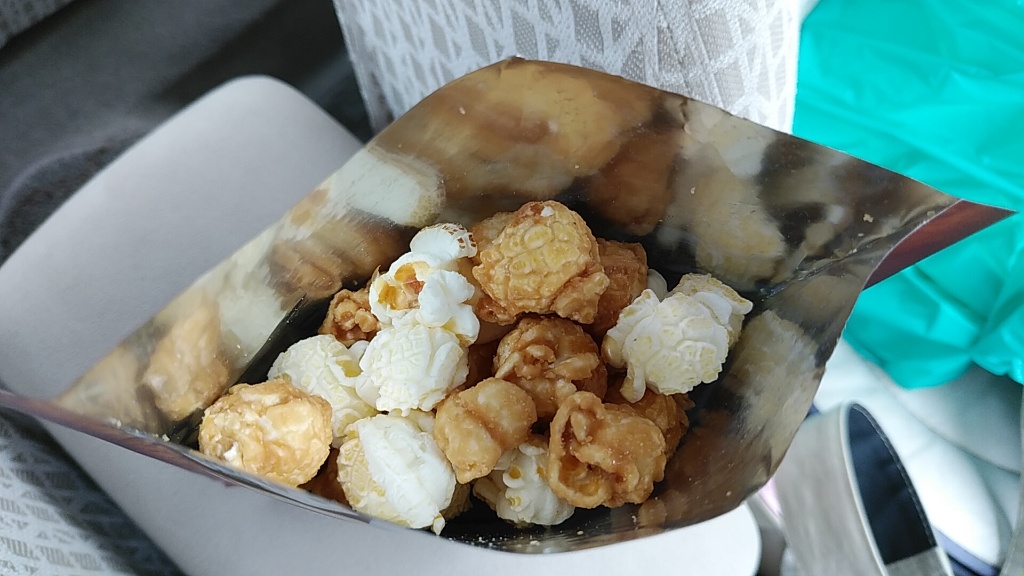 【中評価】MD POP！グルメポップコーン キャラメル＆ココナッツオイルシーソルトの感想・クチコミ・商品情報【もぐナビ】