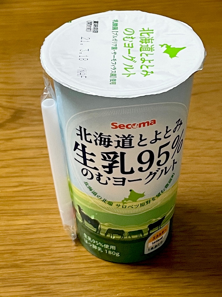 【中評価】セイコーマート Secoma 北海道とよとみ生乳95％のむヨーグルトの感想・クチコミ・商品情報【もぐナビ】