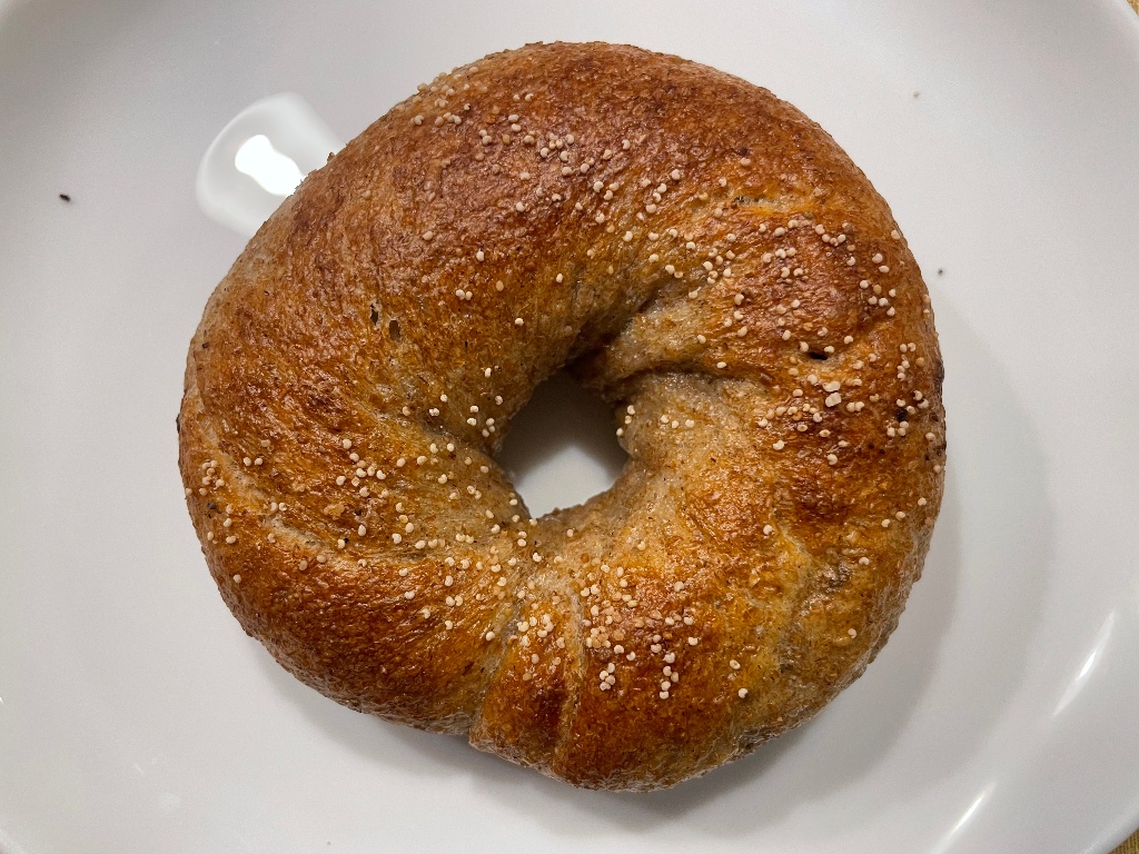 【高評価】AZU BAGEL 全粒粉ショコラマカダミアナッツの感想・クチコミ・商品情報【もぐナビ】
