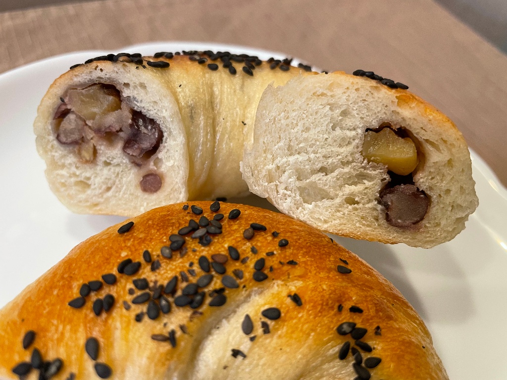 【高評価】AZU BAGEL 大納言あずきとクルミの感想・クチコミ・商品情報【もぐナビ】