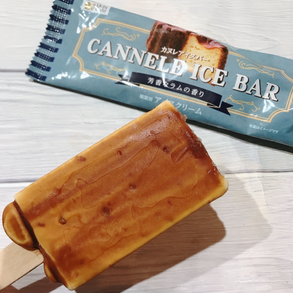 【高評価】ローソン Uchi Cafe’ カヌレアイスバーの感想・クチコミ・カロリー・値段・価格情報【もぐナビ】