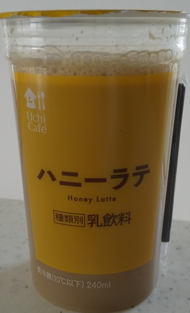 【中評価】ローソン Uchi Cafe’ ウチカフェ ハニーラテ 240mlの感想・クチコミ・カロリー・値段・価格情報【もぐナビ】