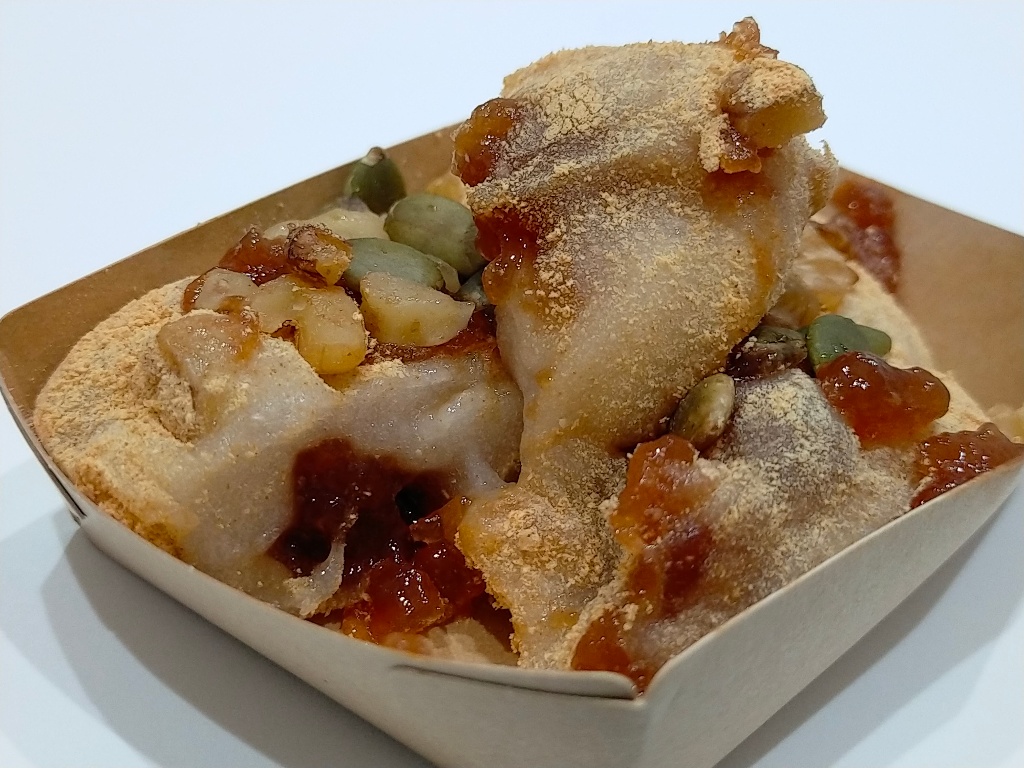 【中評価】ローソン Uchi Cafe’ インジョルミ風くるみもち シナモンソースの感想・クチコミ・カロリー・値段・価格情報【もぐナビ】