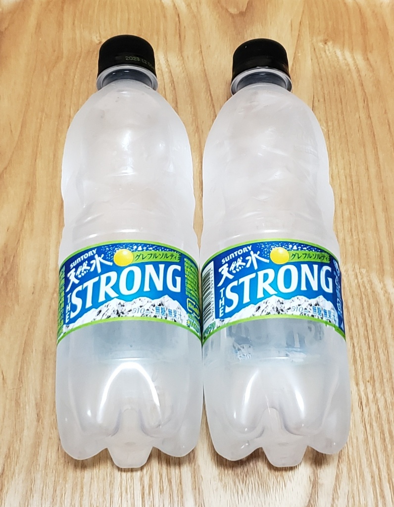 【高評価】サントリー 天然水 THE STRONG グレフルソルティの感想・クチコミ・商品情報【もぐナビ】