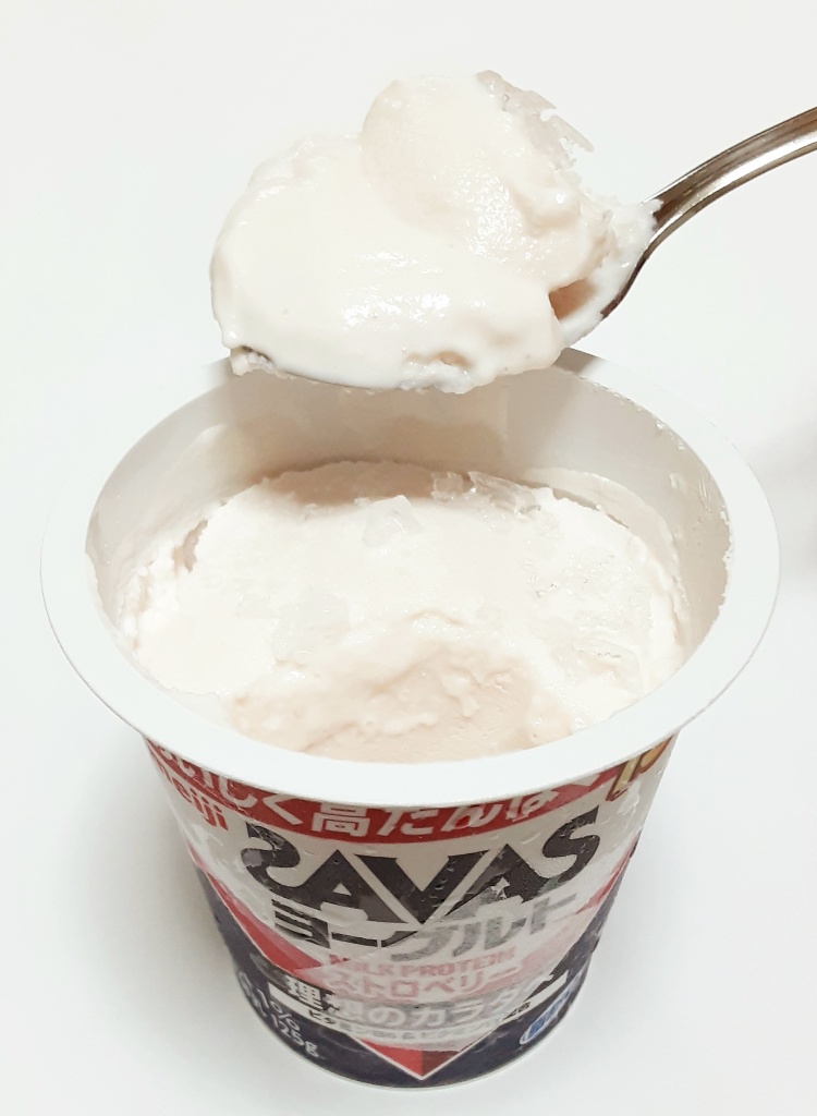 【中評価】明治 ザバス MILK PROTEINヨーグルト 脂肪0 ストロベリーの感想・クチコミ・値段・価格情報【もぐナビ】