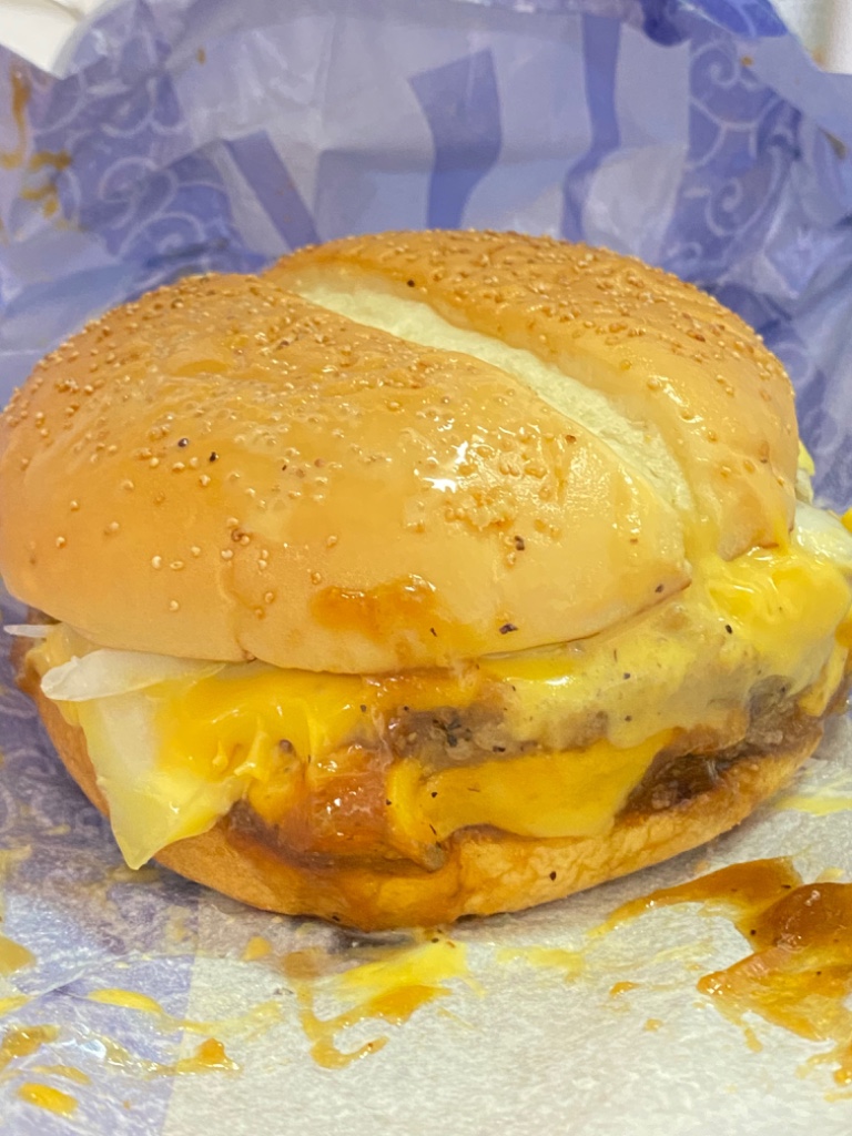 【高評価】マクドナルド 炙り醤油風 ダブル肉厚ビーフの感想・クチコミ・カロリー情報【もぐナビ】