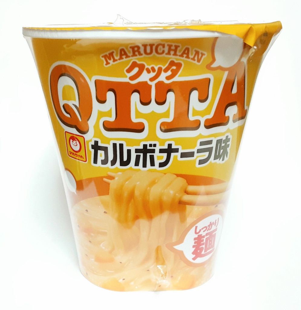 【中評価】マルちゃん QTTA カルボナーラ味の感想・クチコミ・商品情報【もぐナビ】