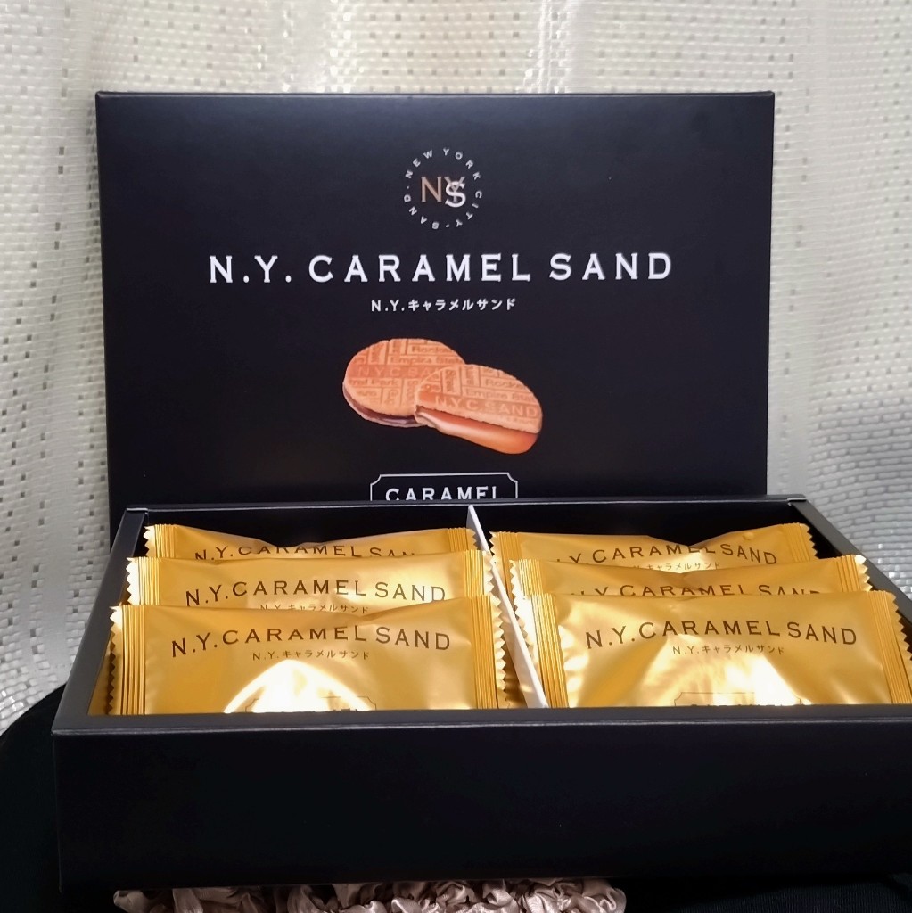 【高評価】「 美味しい！ クッキー、チョコ、... - N.Y.C.SAND N.Y.キャラメルサンド」のクチコミ・評価 - 馬 馬さん