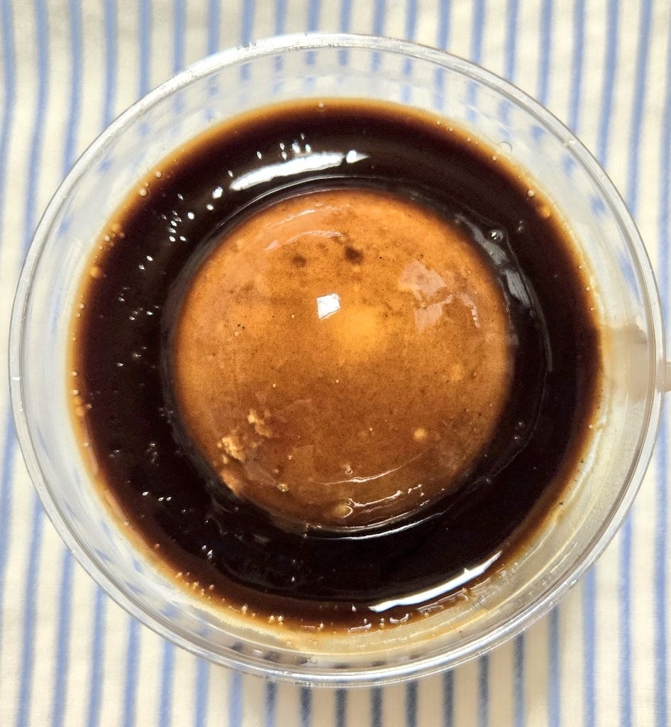 【中評価】「【アフォガード風味コーヒーゼリー】 ロー... - ローソン Uchi Cafe’」のクチコミ・評価 - glaceさん