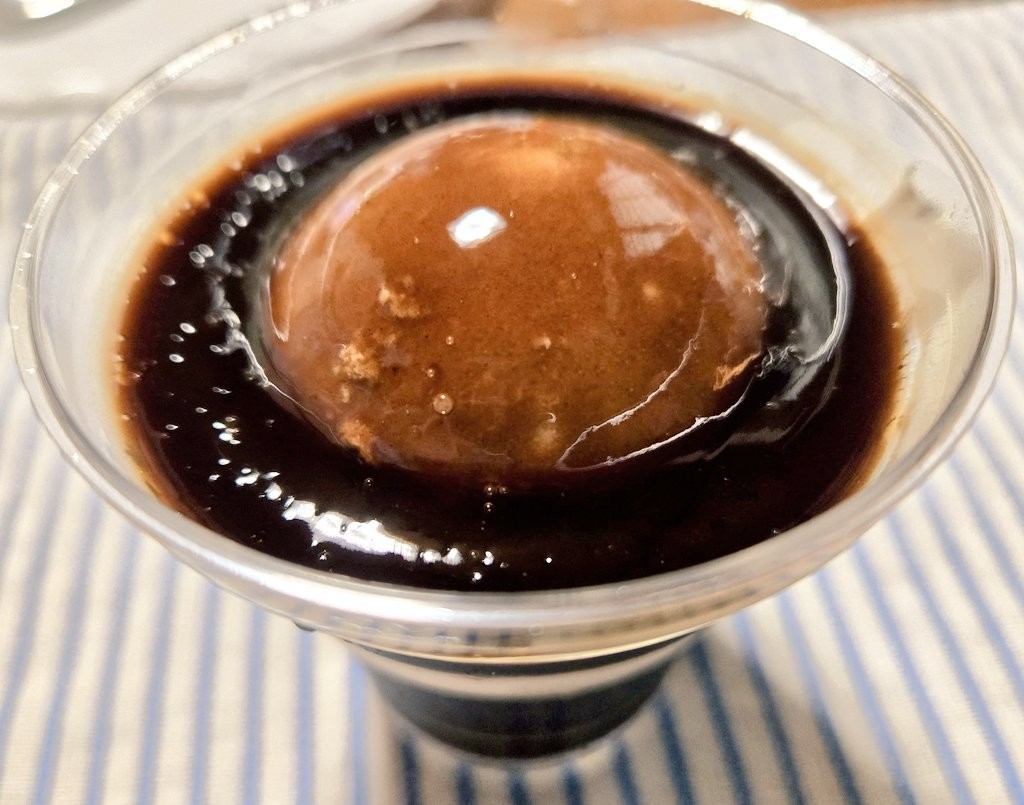 【中評価】「【アフォガード風味コーヒーゼリー】 ロー... - ローソン Uchi Cafe’」のクチコミ・評価 - glaceさん