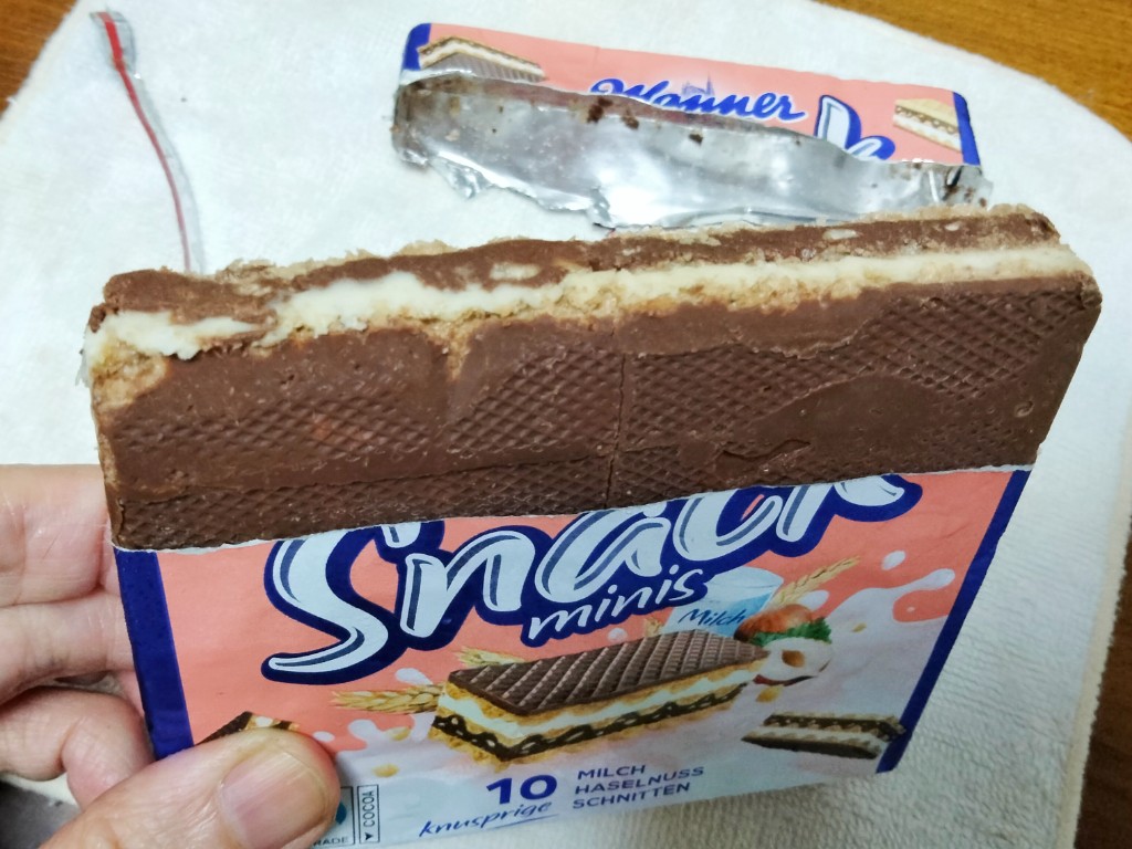 【中評価】JOSEF MANNER ＆ COMP． Manner wafers MILCH HASELNUSSS CHNITTENの感想 ...