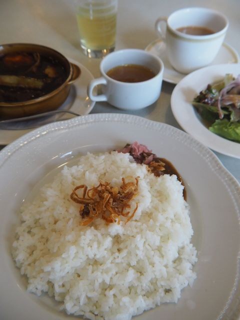 【高評価】「 カシミールビーフカレーは、黒っぽい、サ... - ロイヤルホスト カシミールビーフカレー」のクチコミ・評価 - taktak99さん