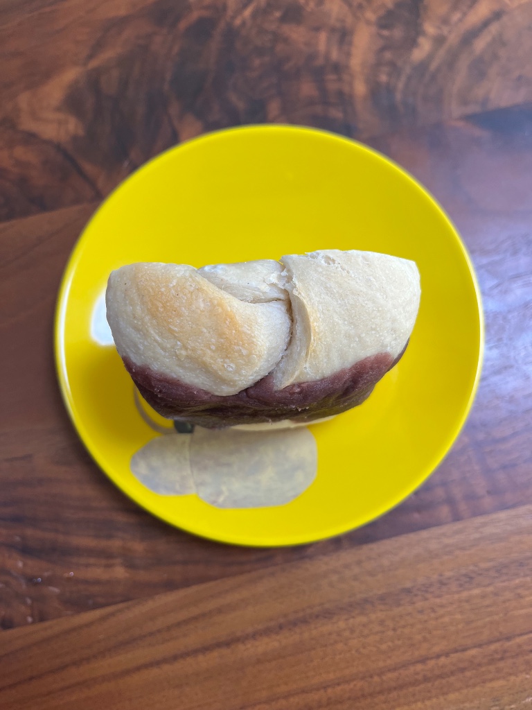 【高評価】maru bage キャロケあんバター ラムレーズンの感想・クチコミ・商品情報【もぐナビ】