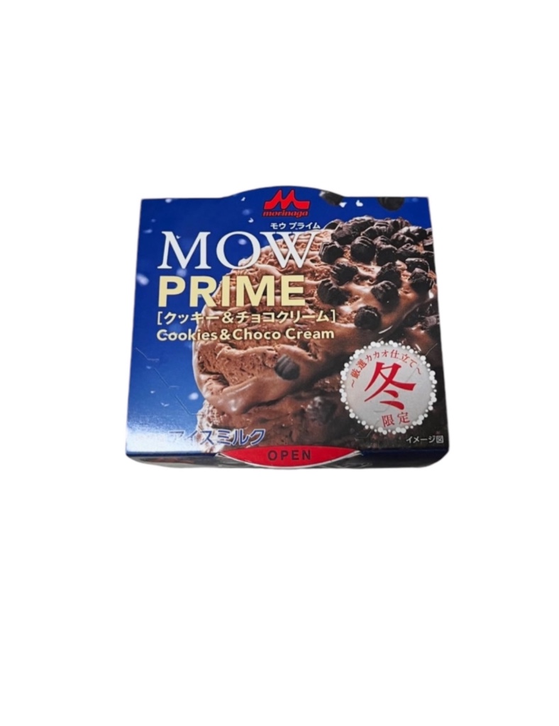【高評価】森永 MOW PRIME クッキー＆チョコクリームの感想・クチコミ・値段・価格情報【もぐナビ】