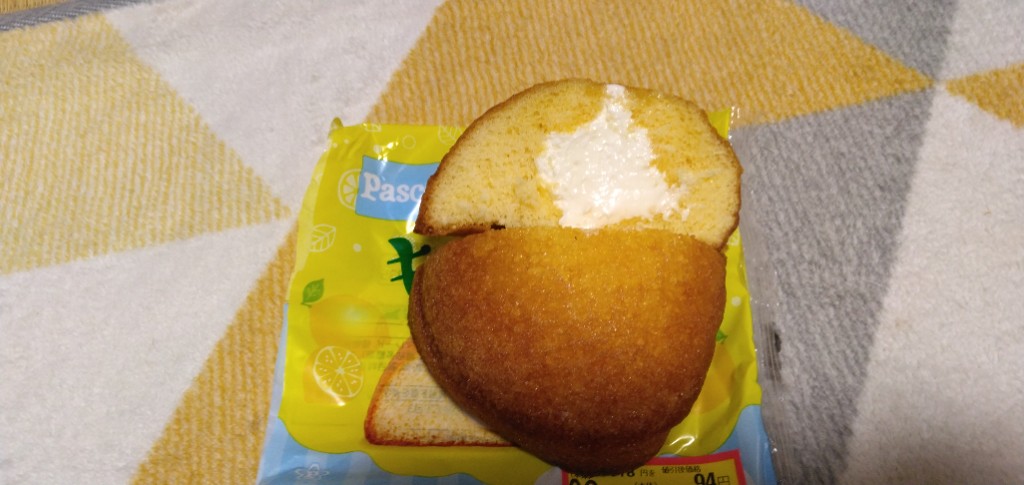 【高評価】「もふもふスポンジケーキとレモンホイップク... - Pasco もふりー れもん」のクチコミ・評価 - やっぺさん