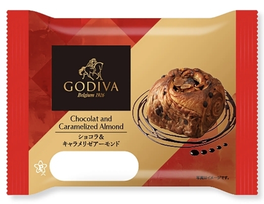 【中評価】「GODIVAコラボ、GODIVAパンより... - Pasco ショコラ＆キャラメリゼアーモンド」のクチコミ・評価 - 鉄腕子さん