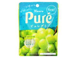 カンロ ピュレグミ マスカット 袋56g[カンロ][4901351058640][発売日:2022/3/22]のクチコミ・評価・商品情報【もぐナビ】