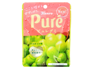 カンロ ピュレグミ マスカット 袋56g[カンロ][4901351058640][発売日:2022/3/22]のクチコミ・評価・商品情報【もぐナビ】
