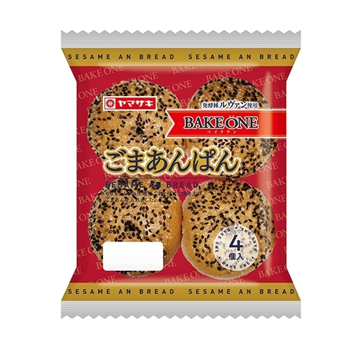 【中評価】ヤマザキ BAKE ONE ごまあんぱんの感想・クチコミ・商品情報【もぐナビ】