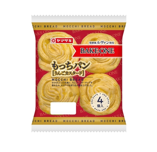 【中評価】「ヤマザキのベイクワンシリーズの7月の新商... - ヤマザキ BAKE ONE もっちパン りんごカスタード」のクチコミ・評価 ...