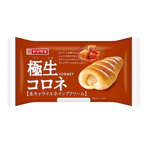 【高評価】「極生シリーズはドーナツは食べたことあるの... - ヤマザキ 極生コロネ 生キャラメルホイップクリーム」のクチコミ・評価 - awawさん