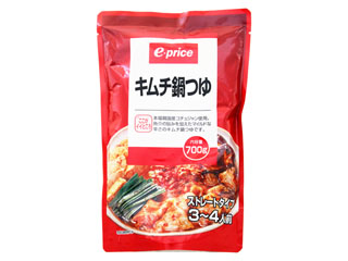 eprice キムチ鍋つゆ ストレートタイプの感想・クチコミ・商品情報【もぐナビ】