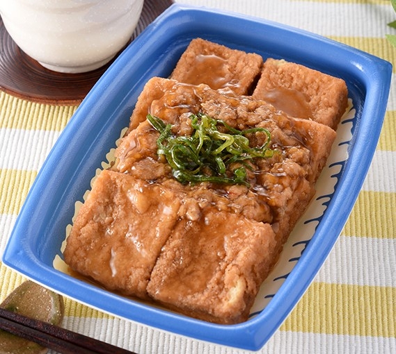 ファミリーマート 揚げ豆腐の肉そぼろあんかけの感想・クチコミ・値段・価格情報【もぐナビ】