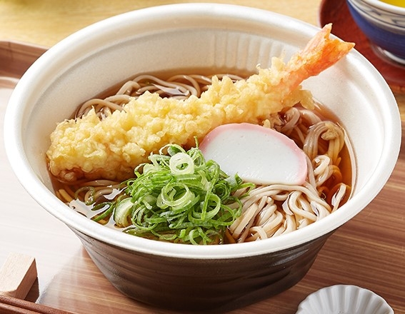 ファミリーマート レンジ海老天そばのクチコミ・評価・値段・価格情報【もぐナビ】