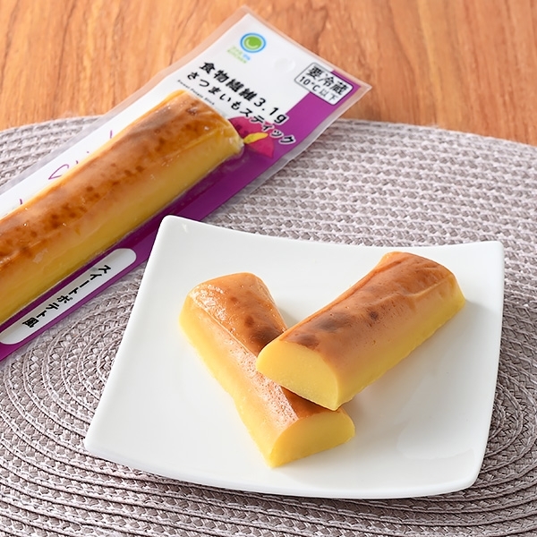 【中評価】ファミリーマート ファミマル 食物繊維3．1gさつまいもスティック スイートポテト風の感想・クチコミ・値段・価格情報【もぐナビ】