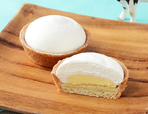 【中評価】「ローソン Uchi Cafe’ × M... - ローソン Uchi Cafe’ × Milk 白いクリームタルト」のクチコミ・評価 - chan-manaさん