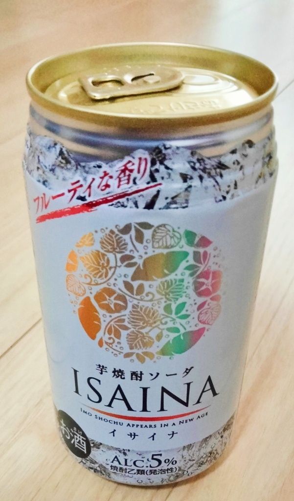 【中評価】「 芋の甘さを感じられるけど、さほど重くな... - タカラ 芋焼酎ソーダ ISAINA」のクチコミ・評価 - 7GのOPさん