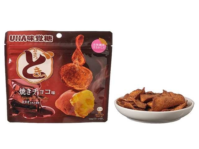 【中評価】UHA味覚糖 おさつどきっ 焼きチョコ味の感想・クチコミ・値段・価格情報【もぐナビ】