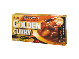 【高評価】S＆B ゴールデンカレー 甘口 箱198g[ヱスビー食品][4901002133511][発売日:2016/2/1](製造終了)の ...