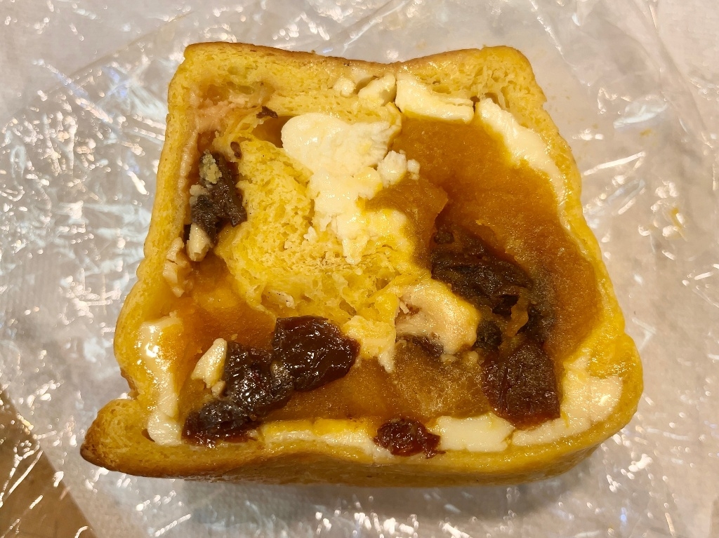 【高評価】「【ぱんや照光 お取り寄せ跳び箱パンシリーズ】 - ぱんや照光 かぼかぼずんずんかぼずんずん」のクチコミ・評価 - やにゃさん