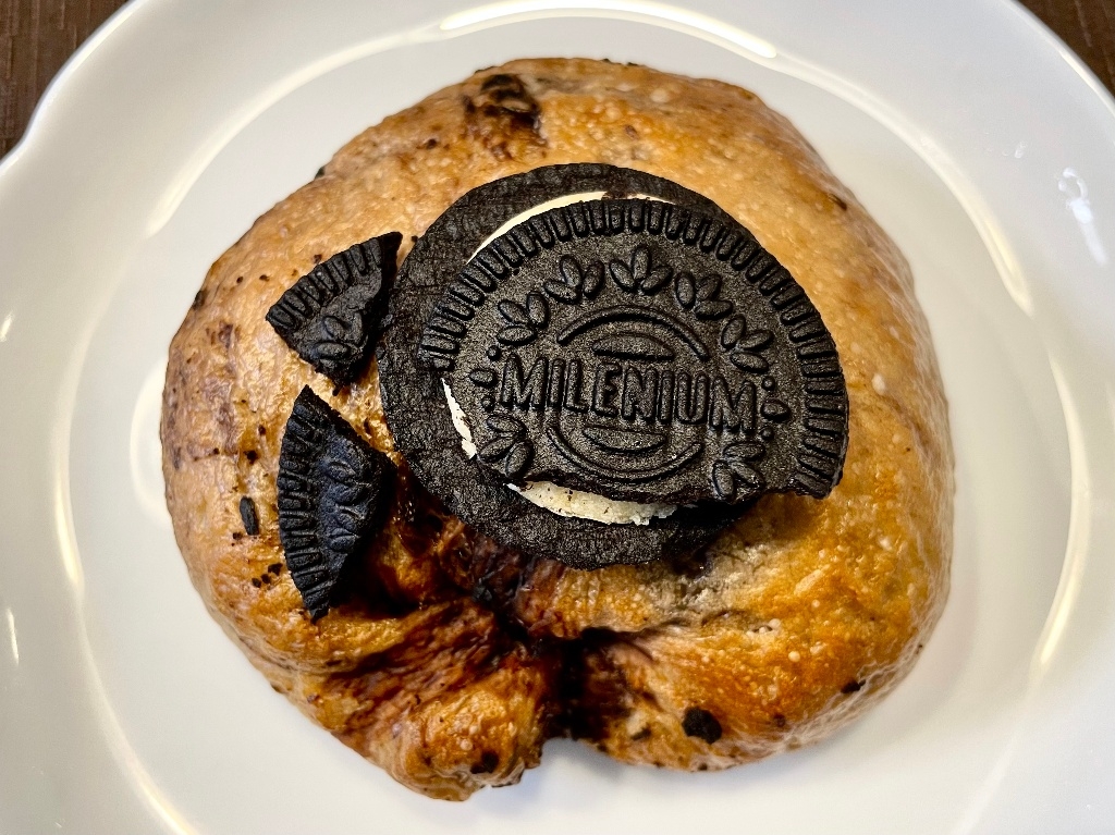 【高評価】「商品登録する時、商品名入れる欄でひらがな... - pan de pan888 オレオコーヒー餡ホワイト」のクチコミ・評価 - やにゃさん