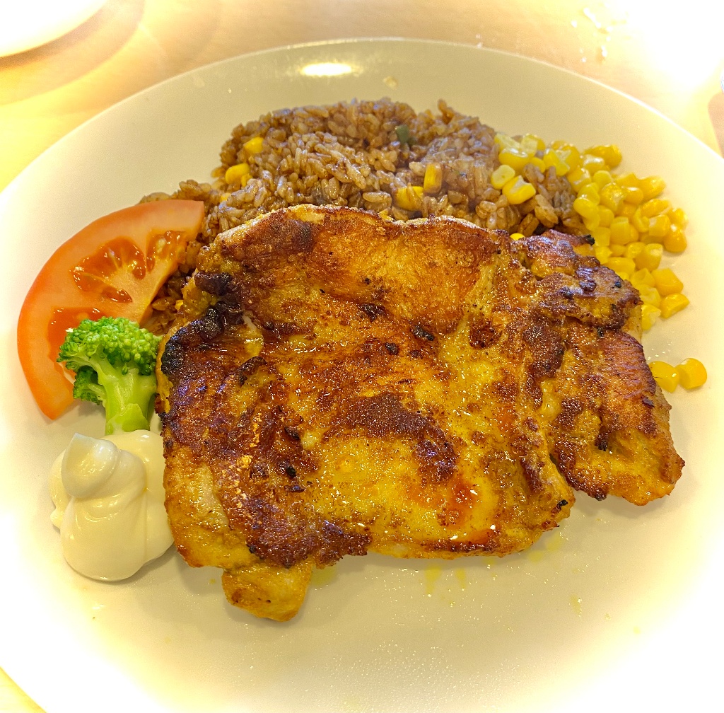 【高評価】「おそらくジョナサンの1番人気商品。 朝ご... - すかいらーく ジョナサン タンドリーチキン＆メキシカンピラフ」のクチコミ・評価 ...