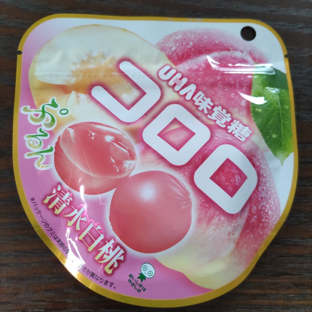 【高評価】「UHA味覚糖 コロロ 清水白桃 40g ... - UHA味覚糖 コロロ 清水白桃」のクチコミ・評価 - COCOAさん