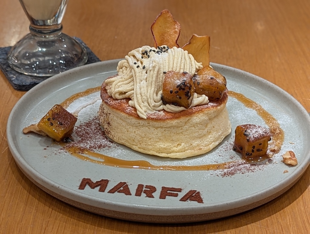 【中評価】「凝ってる😍 1店舗しかないっぽいけれどシ... - MARFA CAFE」のクチコミ・評価 - ばぶたろうさん